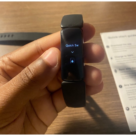 fitbit | Wearables | Final Price Black New In Box Fitbit Inspire 2 ...